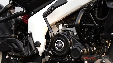 Bajaj Pulsar NS160 Tubular Steel frame Image - BikeWale