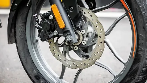 Bajaj Pulsar NS125 Front Disc Brake Image - BikeWale