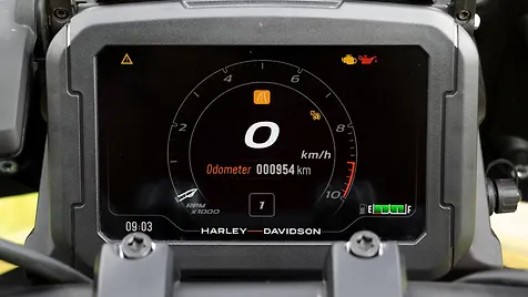 Harley-Davidson PAN America 1250 [2022] Clock Image - BikeWale