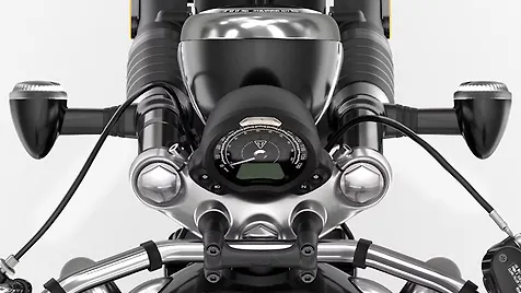 Triumph Bonneville Speedmaster [2021] TFT / Instrument Cluster Image ...
