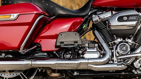 Harley-Davidson Road King Engine From Right Image - BikeWale