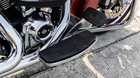 Harley-Davidson Road King Rear Brake Lever Assembly Image - BikeWale