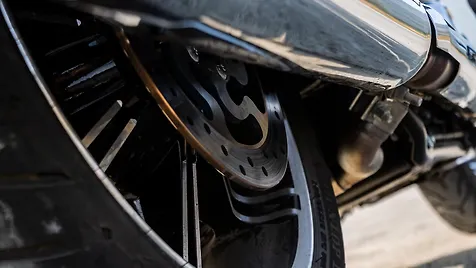 Harley-Davidson Road King Rear Disc Brake Image - BikeWale