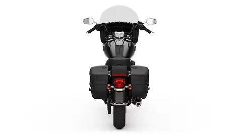 Harley-Davidson Heritage Classic Rear View Image - BikeWale