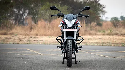 Bajaj Pulsar NS160 Front View Image - BikeWale