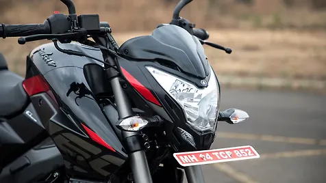 Bajaj Pulsar NS160 Head Light Image - BikeWale