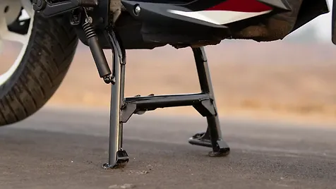 Bajaj Pulsar NS160 Main Stand Image - BikeWale