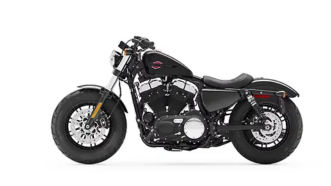 Harley-Davidson Forty Eight Left Side View Image - BikeWale