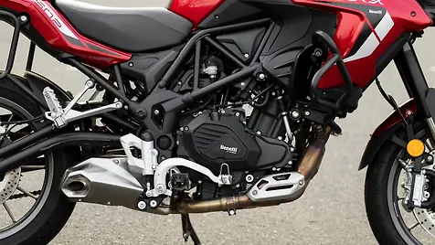 Benelli TRK 502 Engine From Right Image - BikeWale