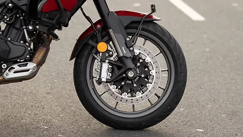 Benelli TRK 502 Front Wheel Image - BikeWale
