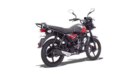 Bajaj CT 110 Right Rear Three Quarter Image - BikeWale
