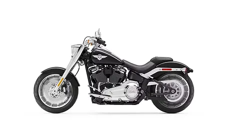 Harley-Davidson Fat Boy [2022] Left Side View Image - BikeWale