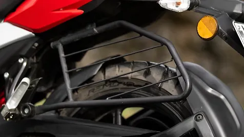 TVS Apache RTR 160 4V Saree Guard Image - BikeWale