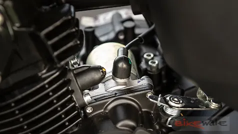 Yamaha FZ X Engine From Left Image - BikeWale