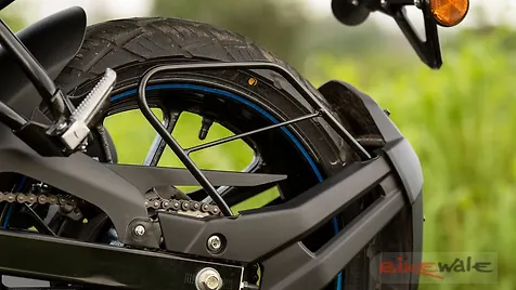 Yamaha FZ X Saree Guard Image - BikeWale