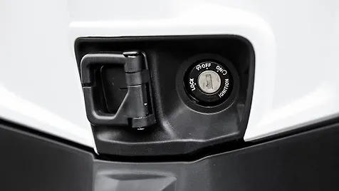 Aprilia SXR 125 Key Ignition Image - BikeWale