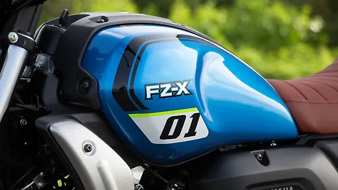 Yamaha FZ X Branding/Fuel Tank Decal Image - BikeWale