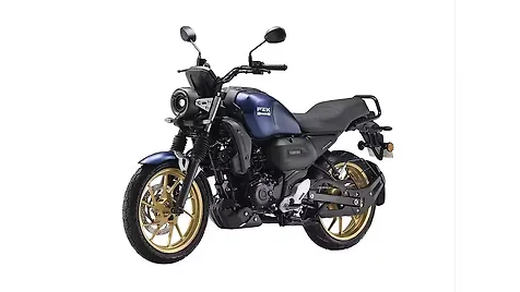 Yamaha FZ X Left Front Three Quarter Image - BikeWale