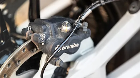 Ducati Multistrada V4 Rear Disc Brake Caliper Image - BikeWale