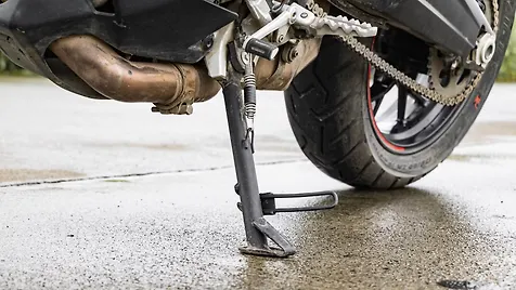 Ducati Multistrada 950 Side Stand Image - BikeWale