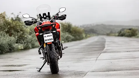 Ducati Multistrada 950 Rear View Image - BikeWale
