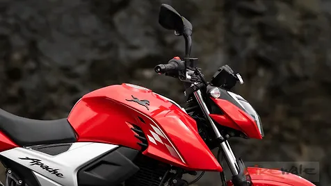 TVS Apache RTR 160 4V Fuel Tank Image - BikeWale