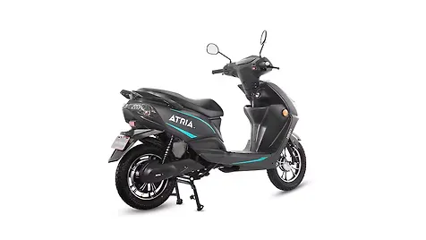 Hero Electric Atria Right Rear Three Quarter Image - BikeWale