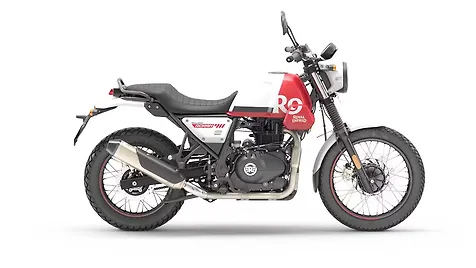 Royal Enfield Scram 411 Right Side View Image - BikeWale