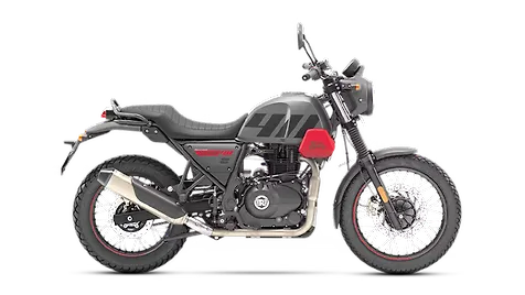 Royal Enfield Scram 411 Left Side View Image – BikeWale