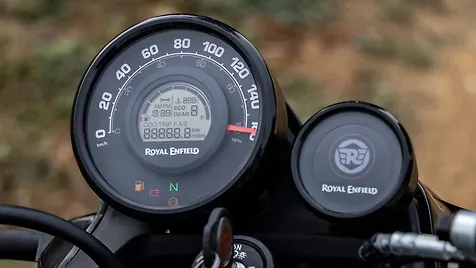 Royal Enfield Scram 411 Speedometer Image - BikeWale