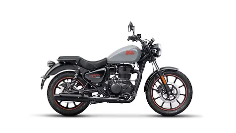 Royal Enfield Meteor 350 Aurora Retro Green Colour, Meteor 350 Colours ...