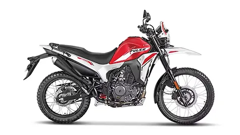 Hero Xpulse 210 Alpine Silver Colour, Xpulse 210 Colours in India ...
