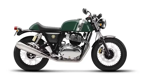 Royal Enfield Continental GT 650 Mr Clean Colour, Continental GT 650 ...