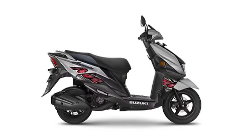 Suzuki Avenis 125 Glossy Sparkle Black Colour, Avenis 125 Colours in ...