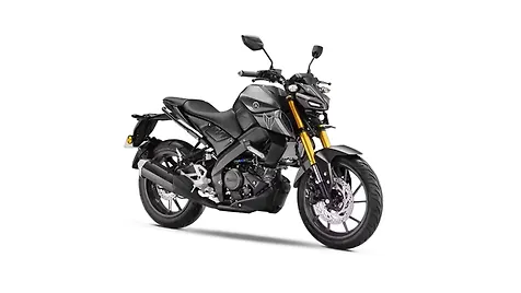 Yamaha MT 15 V2 Metallic Black DLX Colour, MT 15 V2 Colours in India ...