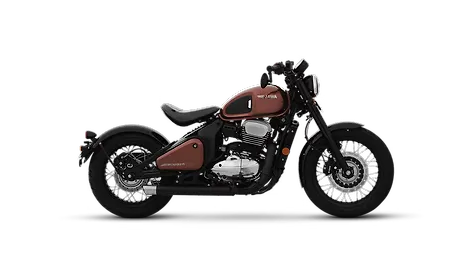 Jawa 42 Bobber Jasper Red Colour, 42 Bobber Colours in India – BikeWale