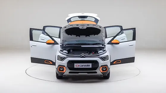 Citroen C3 360° View - CarWale