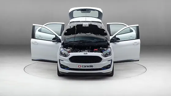 Ford Figo 360° View - CarWale