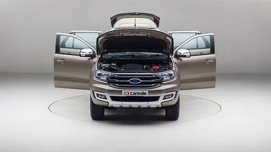 Ford Endeavour 360° View - CarWale