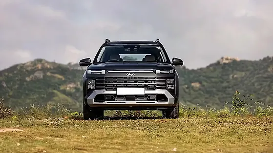 Hyundai Alcazar 360° View - CarWale