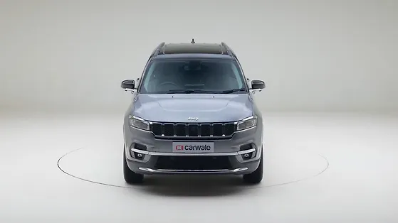 Jeep Meridian 360° View - CarWale