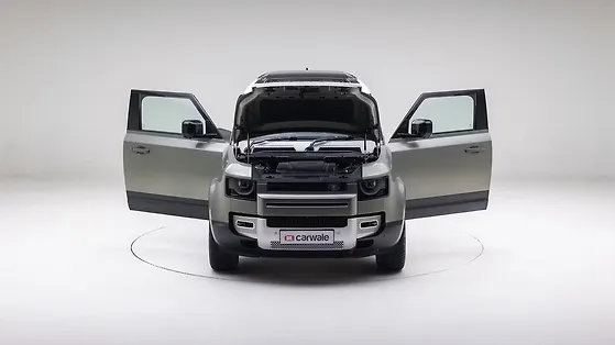 Land Rover Defender 360° View - CarWale
