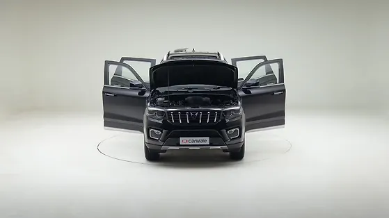 Mahindra Scorpio N 360° View - CarWale