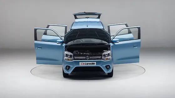 Maruti Wagon R 360° View - CarWale