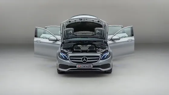 Mercedes-Benz E-Class [2017-2021] 360° View - CarWale