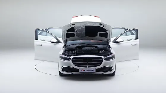 Mercedes-Benz S-Class 360° View - CarWale