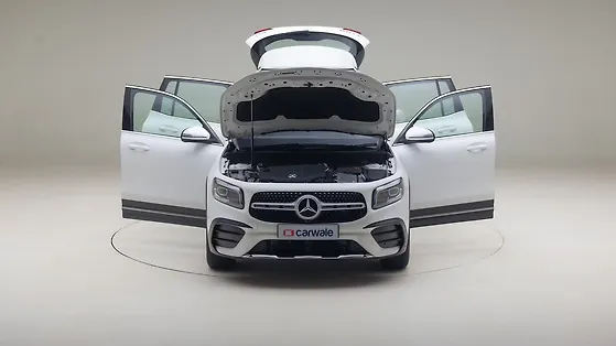 Mercedes-Benz GLB 360° View - CarWale