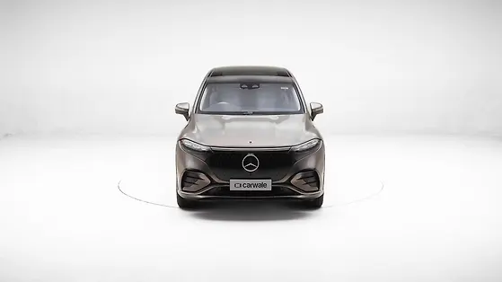 Mercedes-Benz EQS SUV 360° View - CarWale
