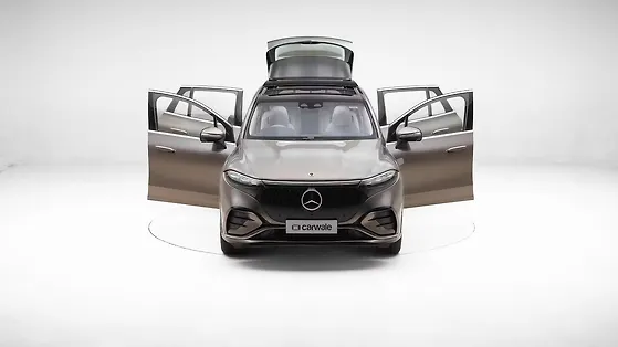 Mercedes-Benz EQS SUV 360° View - CarWale