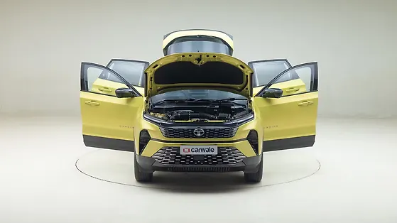 Tata Harrier 360° View - CarWale